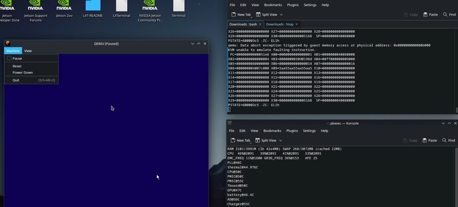 Watch: Dev runs Windows 11 ARM on Nintendo Switch using QEMU Linux ...