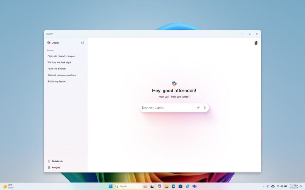 Microsoft rolls out new Copilot app on Windows 11, and it looks a lot like ChatGPT