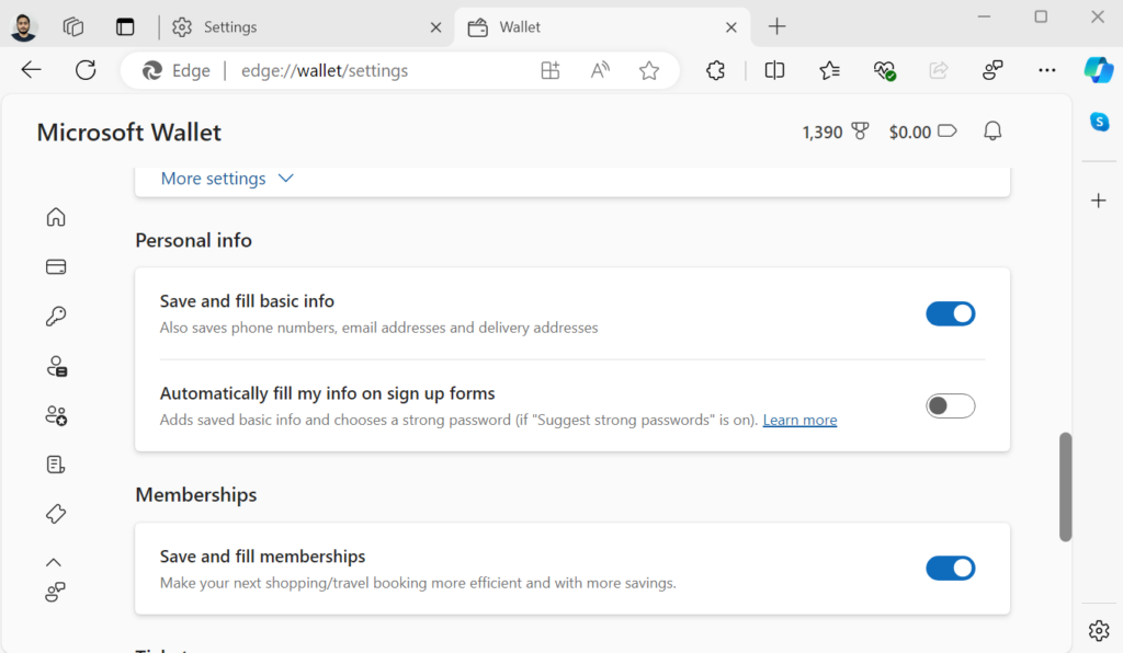 Microsoft Edge on Windows 11 will use ChatGPT to help you fill out forms