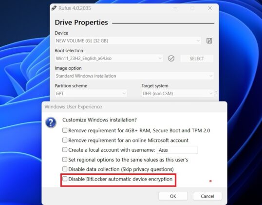 Microsoft confirms Windows 11 24H2 turns on Device Encryption by ...