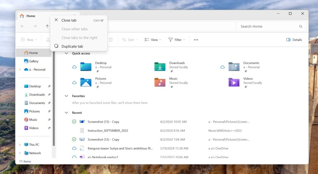 Windows 11 KB5037008 beta makes Task Manager and File Explorer faster