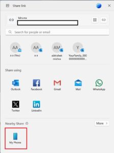 Microsoft tests deeper Windows 11, Android integration with new Share ...
