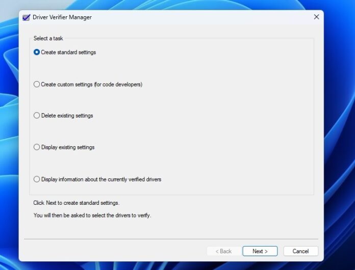 Windows 11 to remove more old features, including Driver Verifier GUI ...