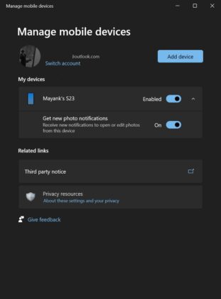 Windows 10 KB5037849 brings Windows 11-like Android integration