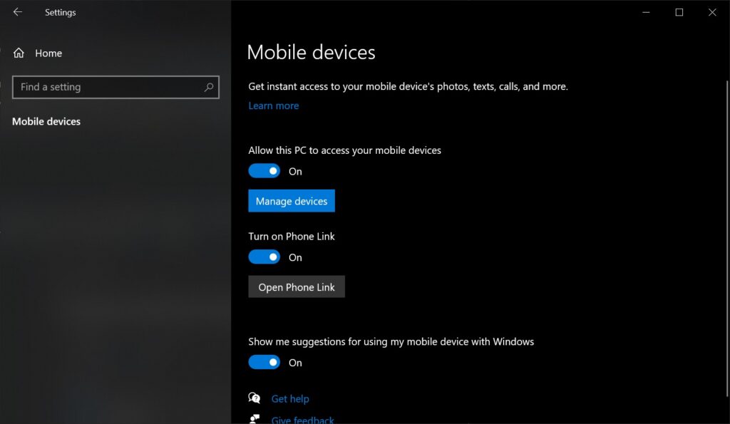 Windows 10 KB5037849 brings Windows 11-like Android integration