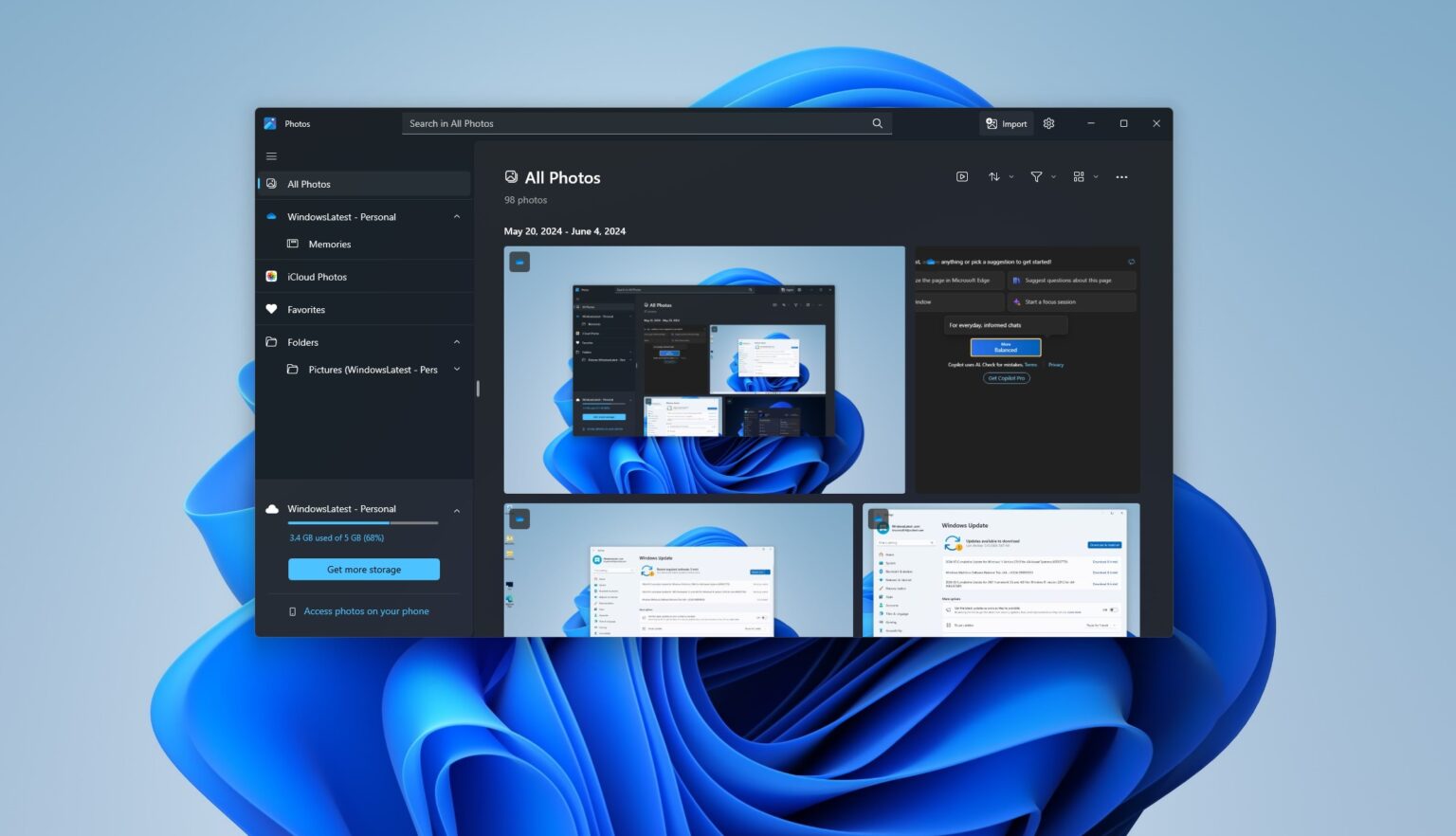 Windows 11's Photos app now uses more web tech, but opens slowly