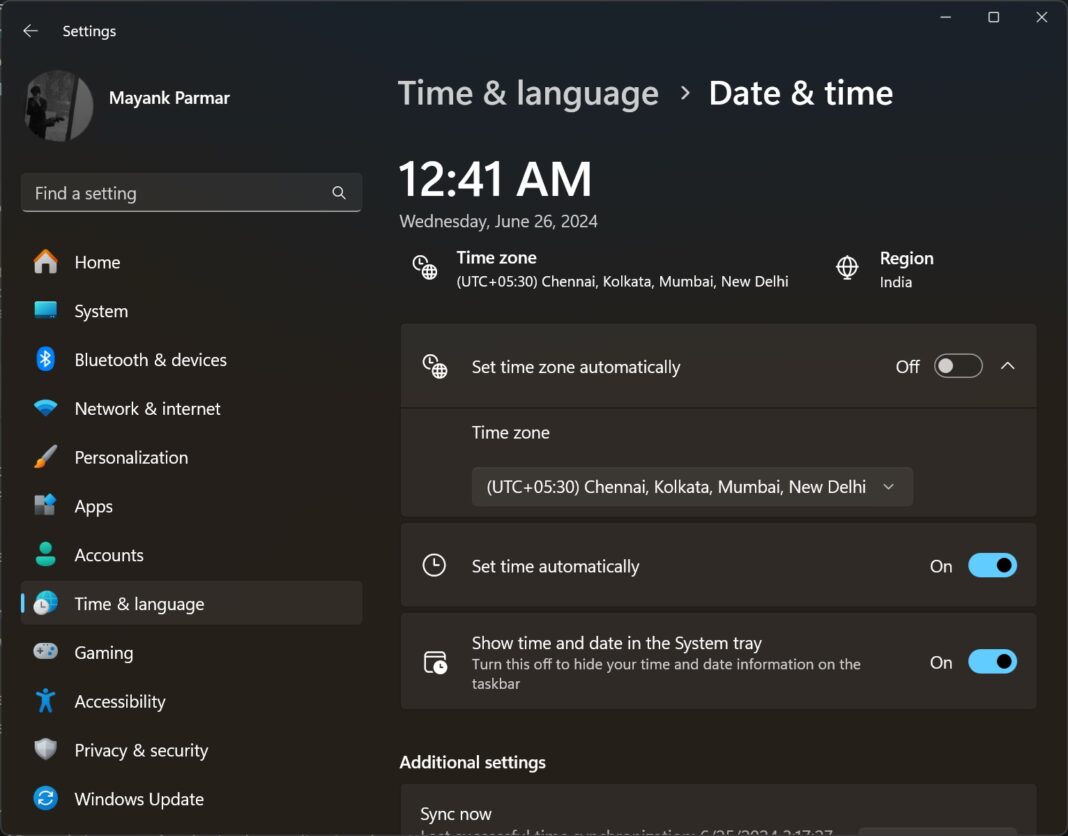 A Windows 11 bug is incorrectly nagging users to change their time zone