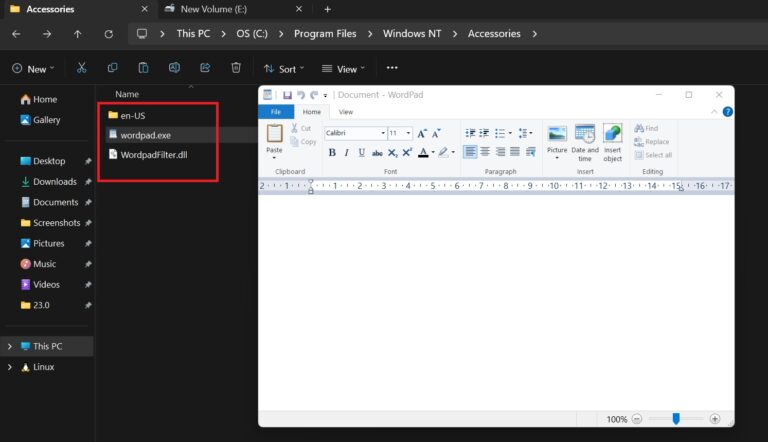You can restore WordPad in Windows 11 24H2