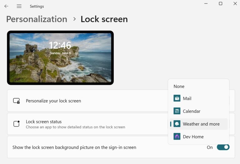 Microsoft rolls out Windows 11 MSN lock screen features to everyone