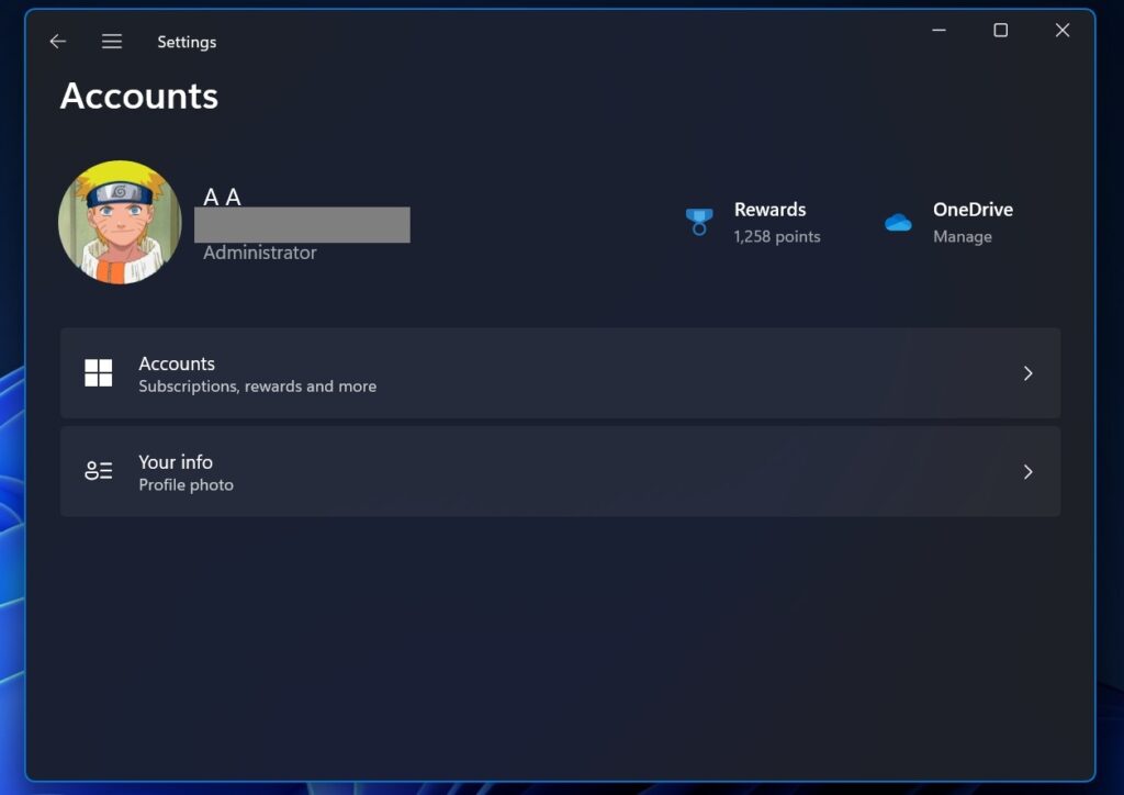 Windows 11 Build 26231 tests AI integration for your profile pictures