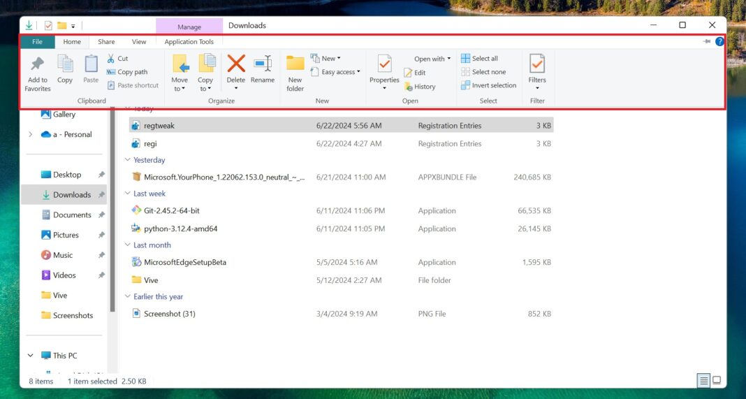 You can still restore Windows 10 File Explorer in Windows 11 24H2