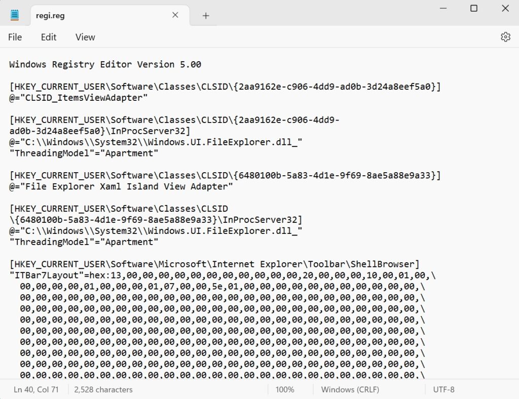 You can still restore Windows 10 File Explorer in Windows 11 24H2