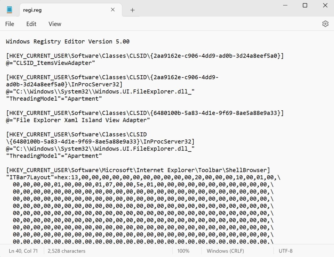 You can still restore Windows 10 File Explorer in Windows 11 24H2