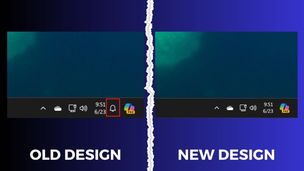 Windows 11 KB5039307 tests new features and clutter-free UI for taskbar