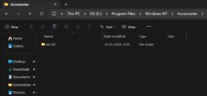 You can restore WordPad in Windows 11 24H2