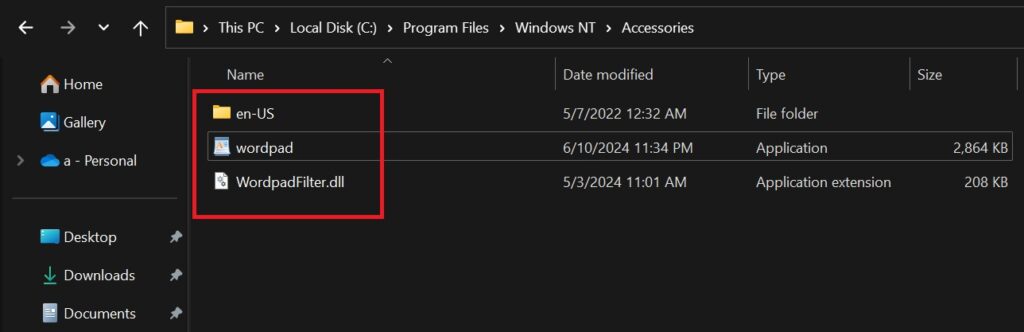 You can restore WordPad in Windows 11 24H2