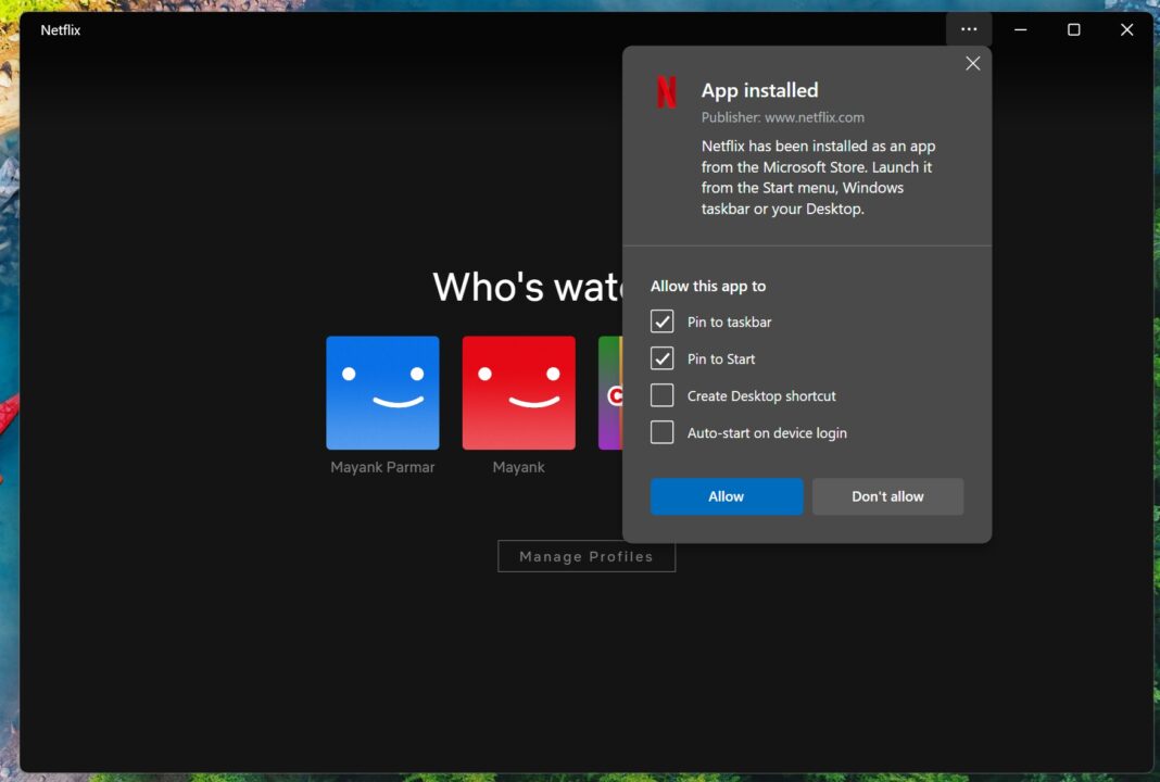 Windows 11's Netflix loses Downloads, downgraded to Microsoft Edge ...