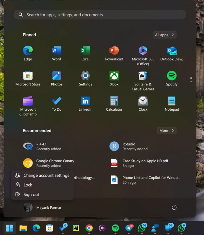 Windows 11 Start menu rolls out Microsoft 365 menu that hides key ...