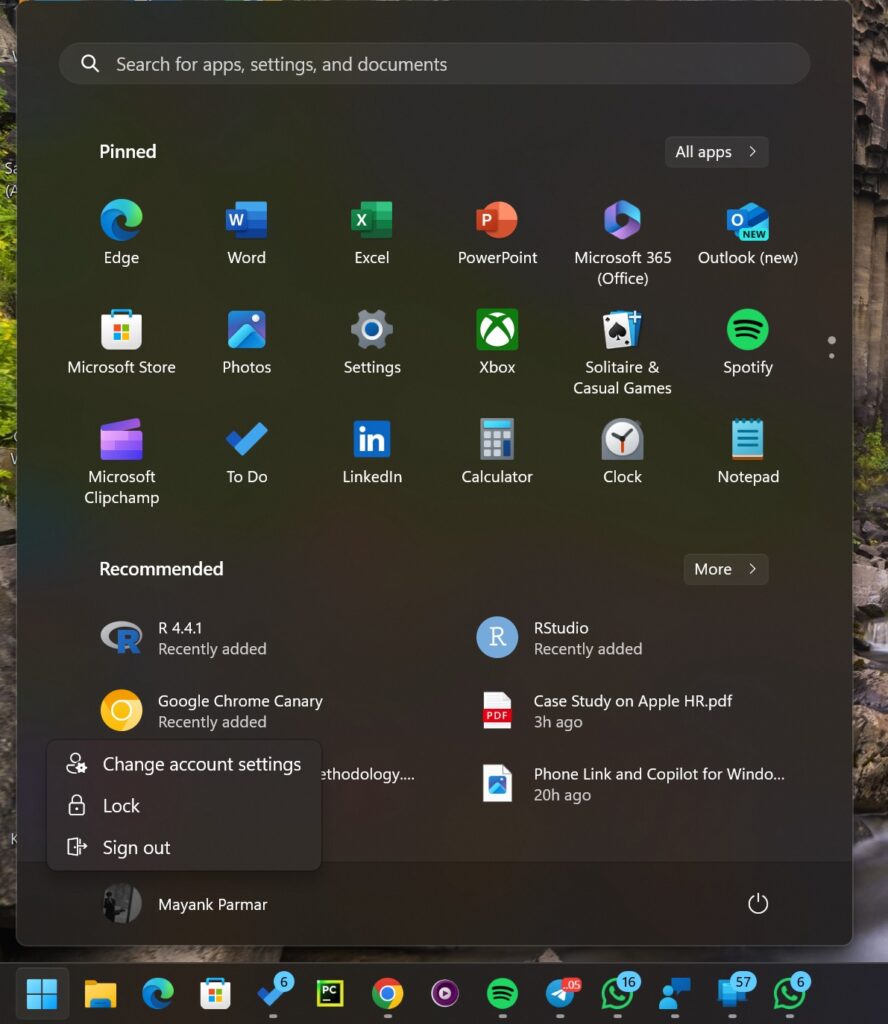 Windows 11 Start menu rolls out Microsoft 365 menu that hides key features