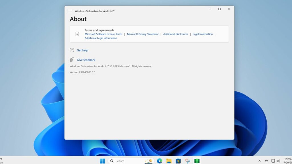 Windows Subsystem for Android gets an update, but Windows 11 feature ...