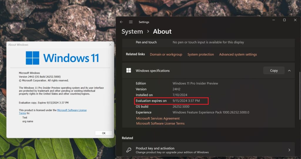 Windows 11 Build 26252 will give you greater control over performance ...