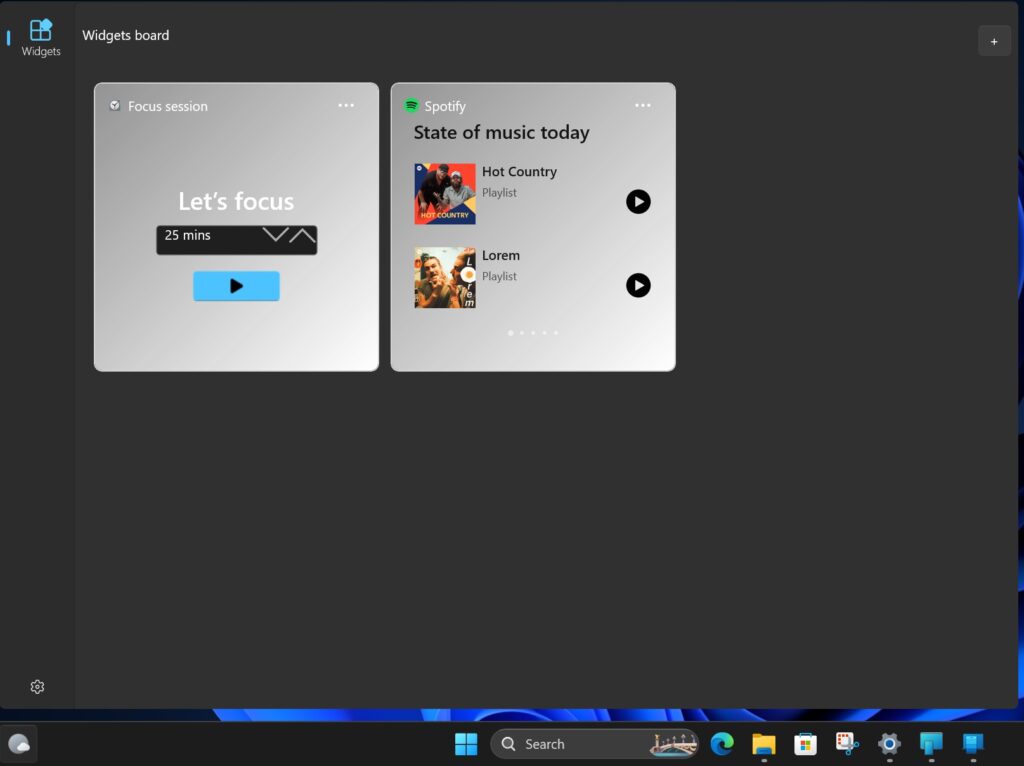 Windows 11 KB5040546 beta experiments with new widgets UI, custom feed – Peer Networks UK