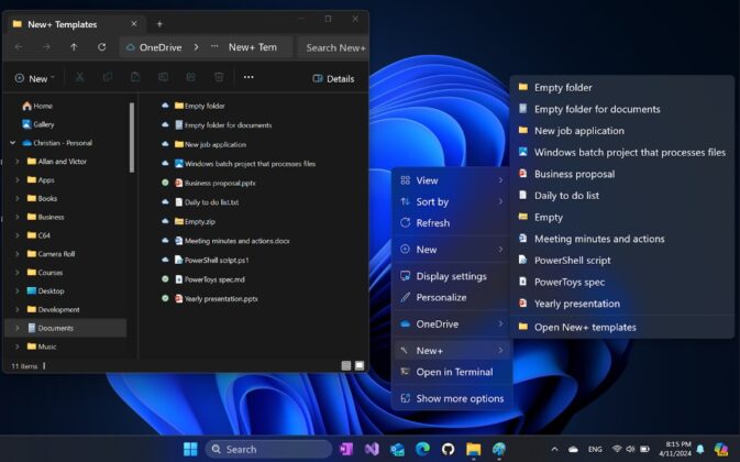 Microsoft PowerToys’ new feature could upgrade Windows 11 context menu ...