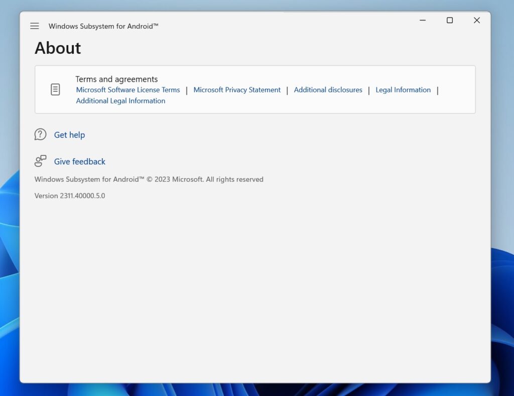 Windows Subsystem for Android gets an update, but Windows 11 feature ...