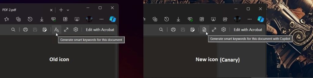 Microsoft Edge's feature allows it to declutter toolbar on Windows 11 ...
