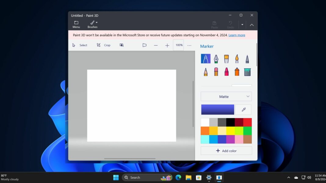 Microsoft is killing off Paint 3D after failing to replace classic ...