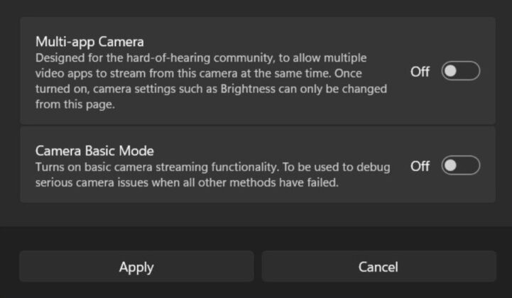 Windows 11 24H2 will finally allow multiple apps to use your camera at the same time