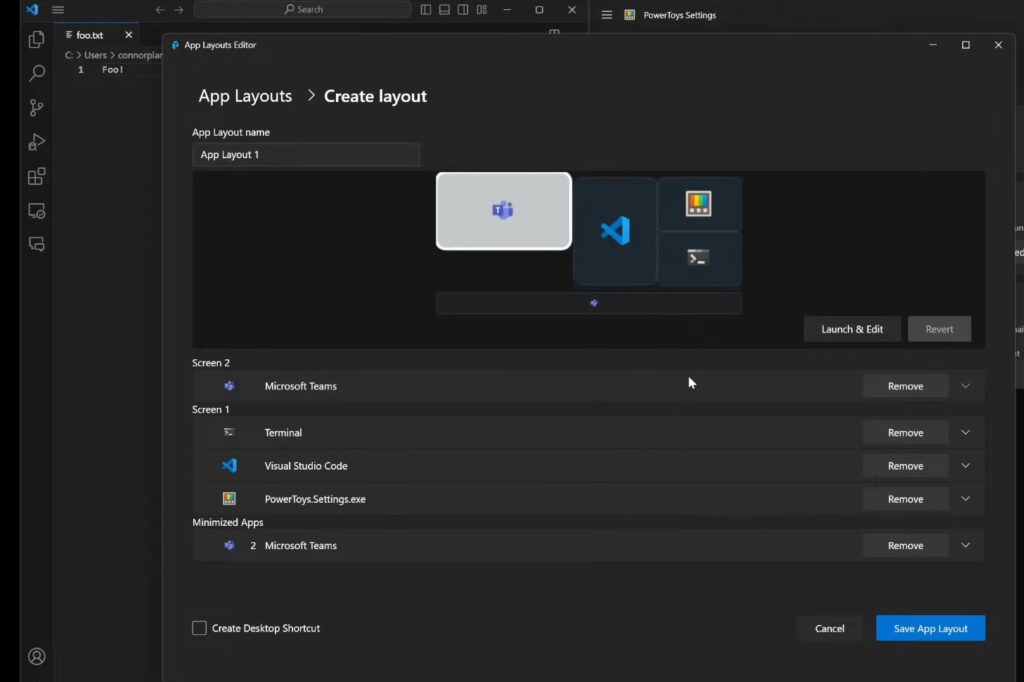Microsoft's PowerToys feature creates app layouts to easily set up ...