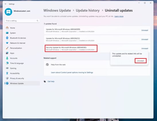 Windows 11 KB5041585 IPv6 patch slows down PCs, breaks Vanguard, fails ...