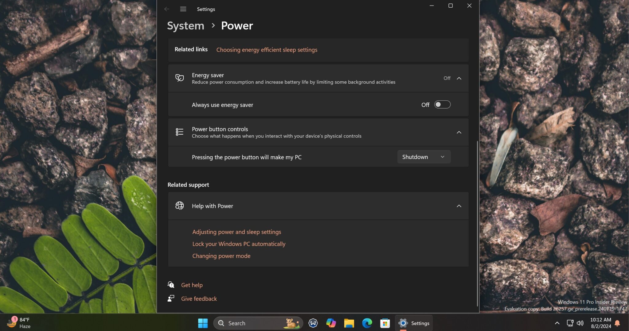 Microsoft details Windows 11 24H2's new Energy saver, which replaces Battery saver