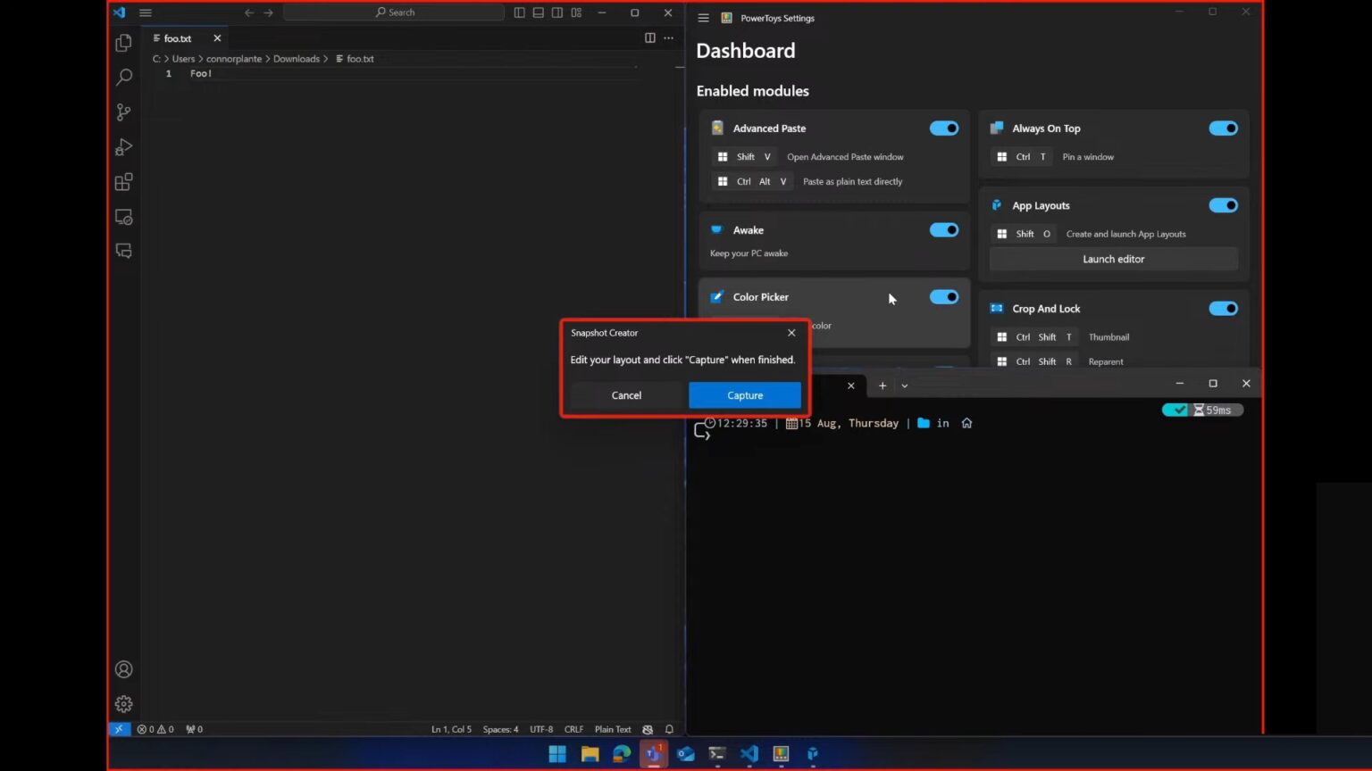 Microsoft's PowerToys feature creates app layouts to easily set up ...