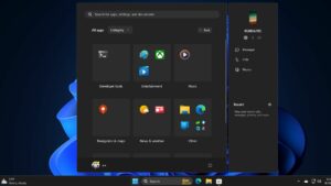 Windows 11's new Start menu is shaping up well, but is it similar to ...