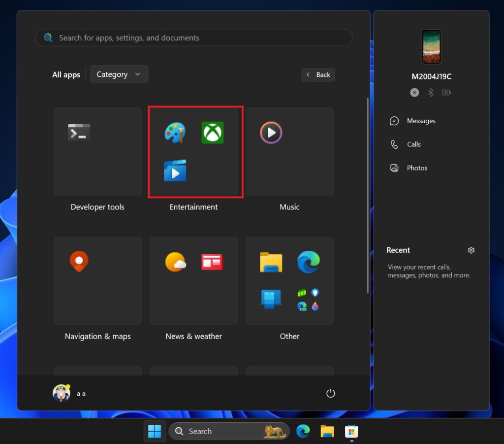 Microsoft confirms Windows 11's new iOS like Start menu layout for "All ...