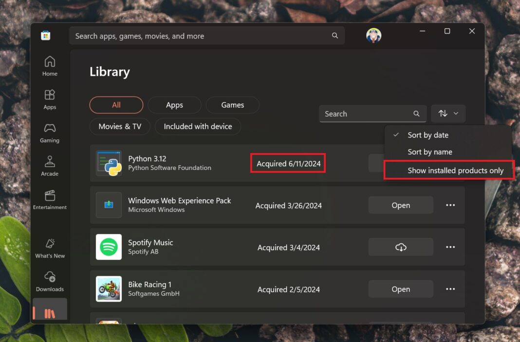 Windows 11’s Microsoft Store now gives you better control over ...