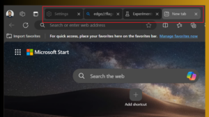 Microsoft Edge is ditching rounded corners design for tabs