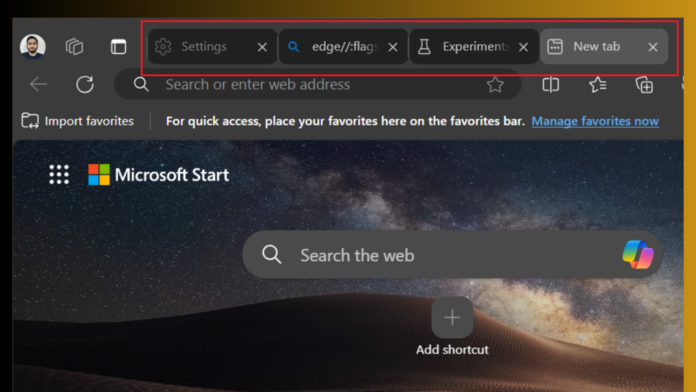 Microsoft Edge is ditching rounded corners design for tabs