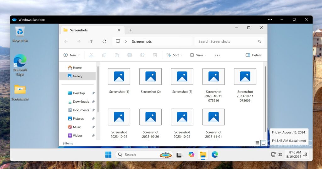 Hands on with Windows 11 Build 27686: 2TB FAT32, better Sandbox and more