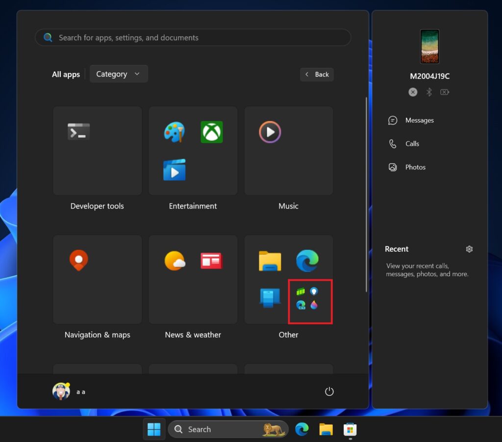 Microsoft confirms Windows 11's new iOS like Start menu layout for "All ...
