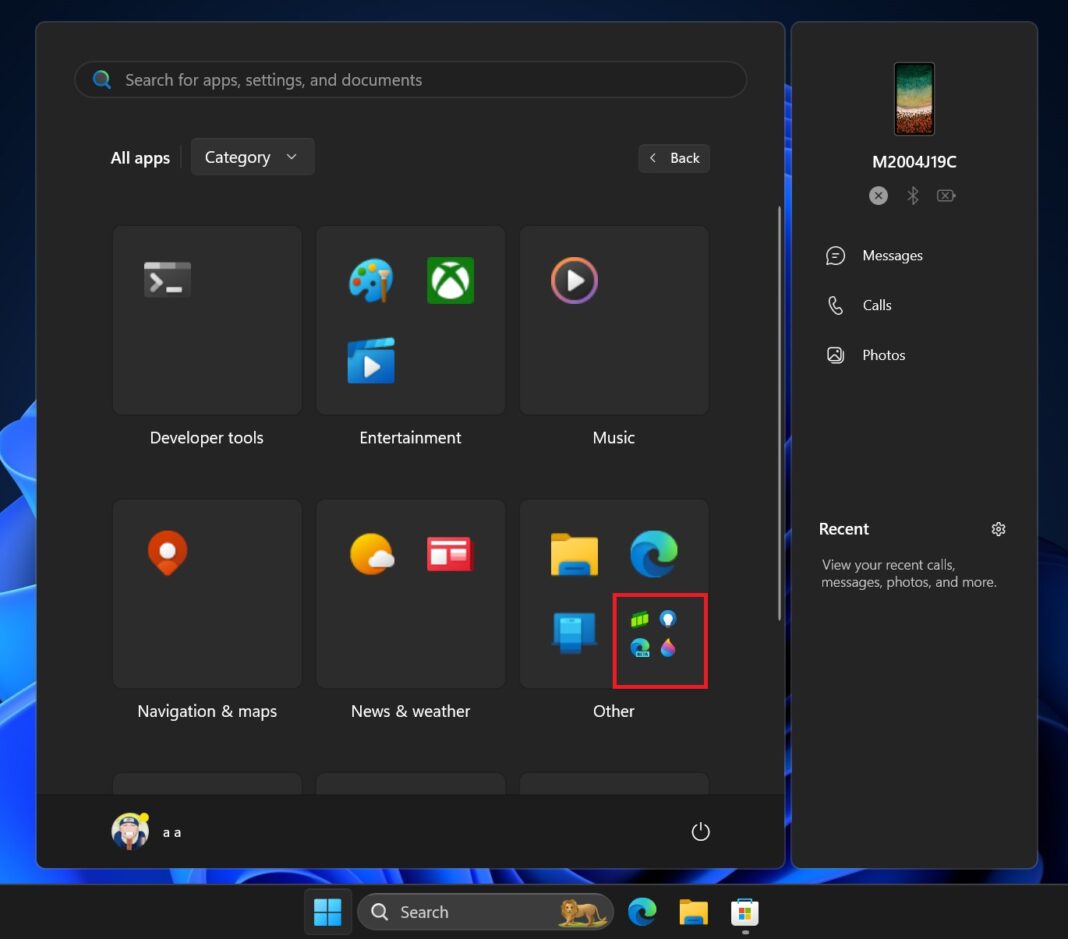 Microsoft confirms Windows 11's new iOS like Start menu layout for "All ...