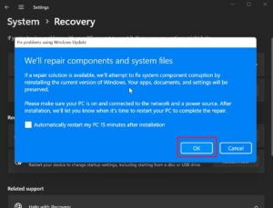 Hands-on: Windows 11’s new Recovery Tool that clean installs the OS ...