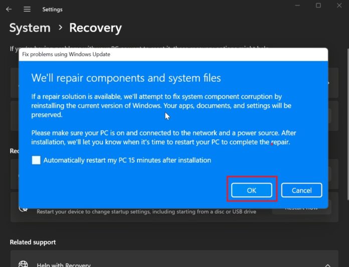 Hands-on: Windows 11’s new Recovery Tool that clean installs the OS ...