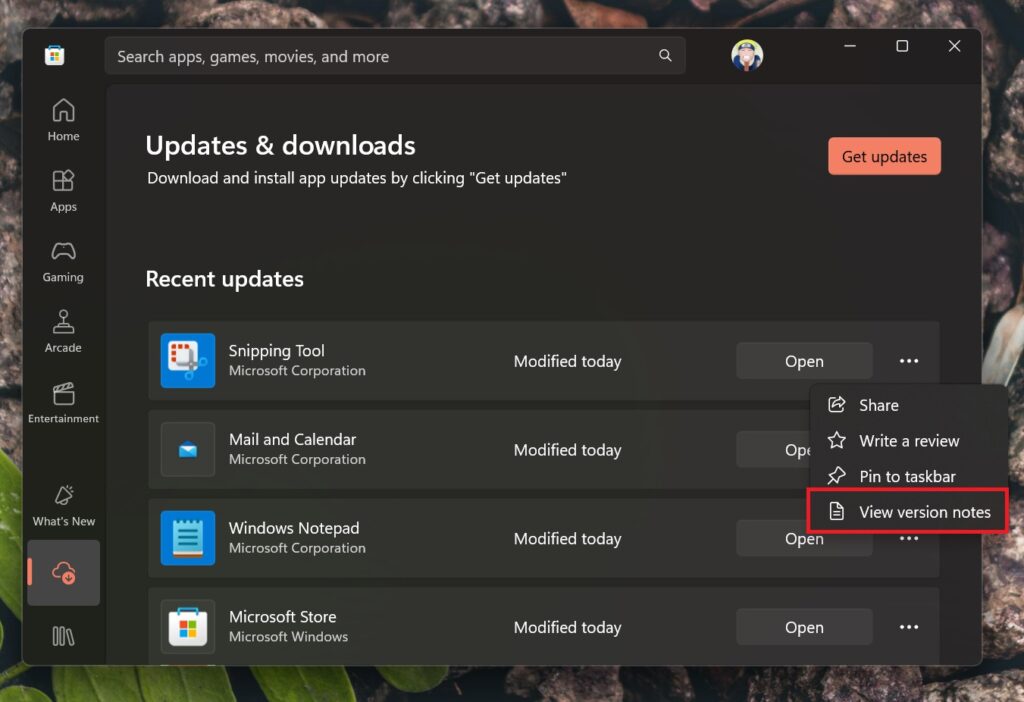 Windows 11’s Microsoft Store now gives you better control over ...