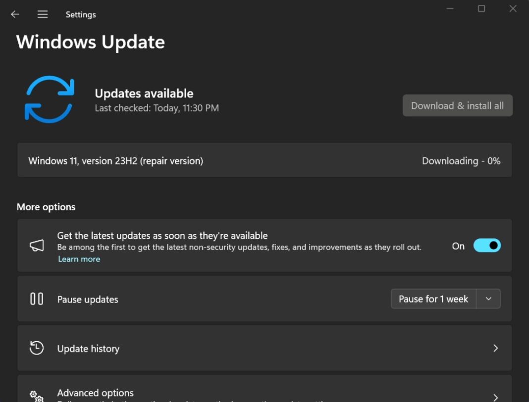 Hands-on: Windows 11’s new Recovery Tool that clean installs the OS ...