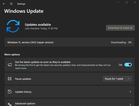 Hands-on: Windows 11’s new Recovery Tool that clean installs the OS ...