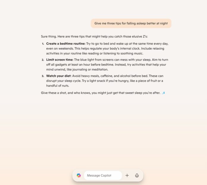 Hands on: This is Microsoft's new Copilot and it competes head to head ...