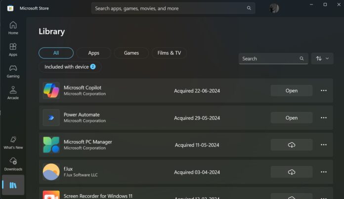 Microsoft Store could soon run faster on Windows 11, gets Library and ...